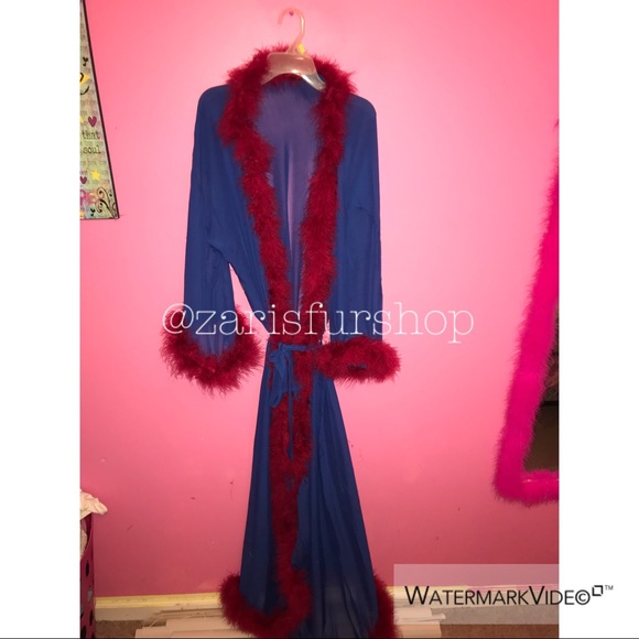 Intimates & Sleepwear | Fur Robes | Poshmark